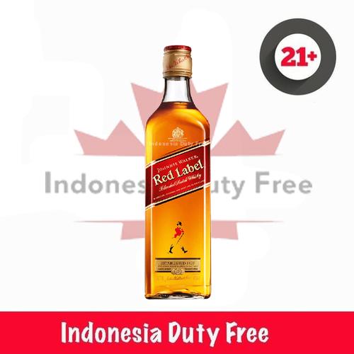 Promo Johnnie Walker / JW Red Label Blended Scotch Whisky 750ml Cicil 0 ...