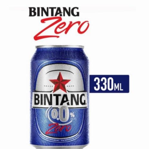 Jual BINTANG Zero Minuman Berkarbonasi 330 ml adalah minuman malt ...