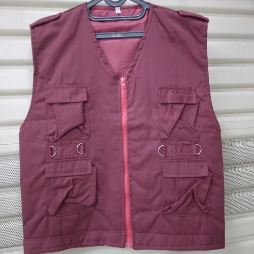 Jual rompi polos warna maroon - XL - Kota Depok - segoro mas | Tokopedia