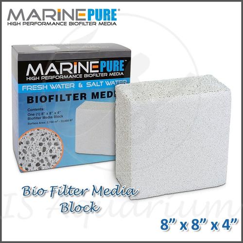 Jual Marine Pure Block 8x8x4 inch Media Filter Biologis Freshwater ...