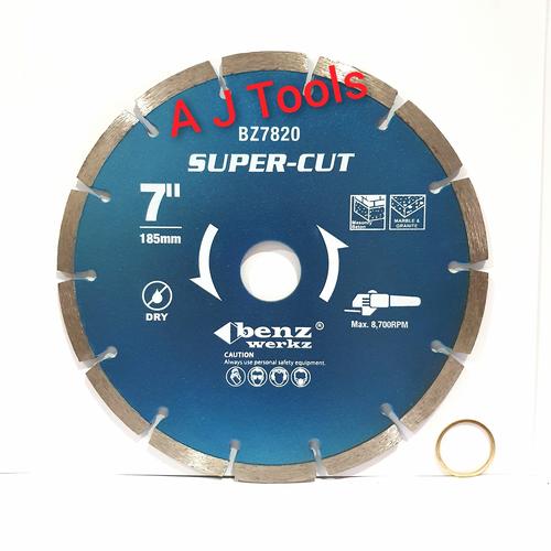 Jual Mata Pisau Potong Concrete / Diamond Wheel 7" inch BENZ Super Cut ...