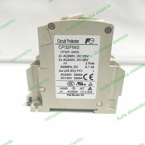 Jual CP32FM/2A CP32FM/3A CP32FM/5A Circuit Breaker 2 pole Fuji - 3A - Kab. Bogor - Aufa Dinamika ...
