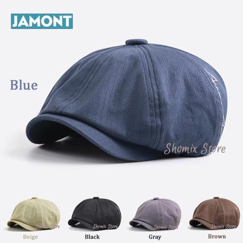 Jual JAMONT BRITISH Topi Baret Sutradara Style Topi Dewasa Newsboy Flat ...