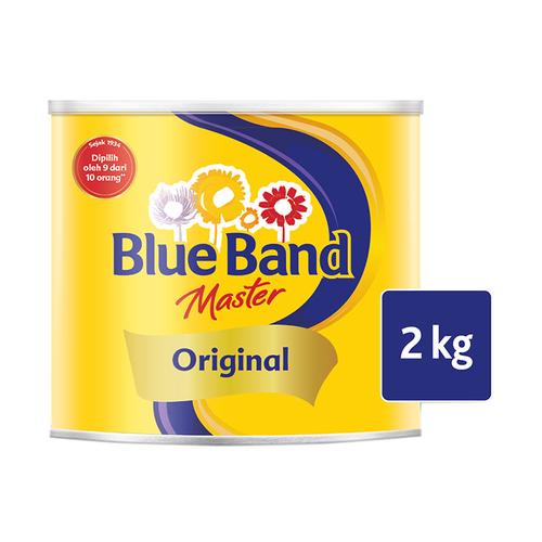 Jual Blue Band Master Original 2 Kg - Kota Denpasar - Leo Bersaudara ...