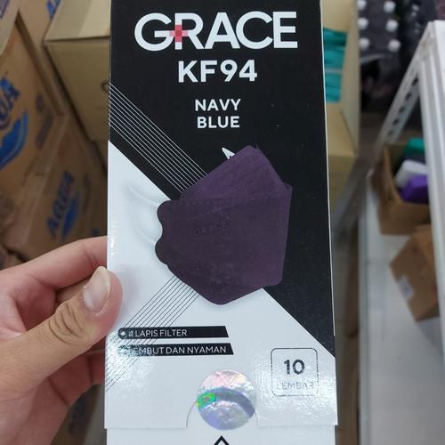 Jual Masker KF94 GRACE 4 ply 1 box fish tipe KN95 Protective Mask KF94 ...