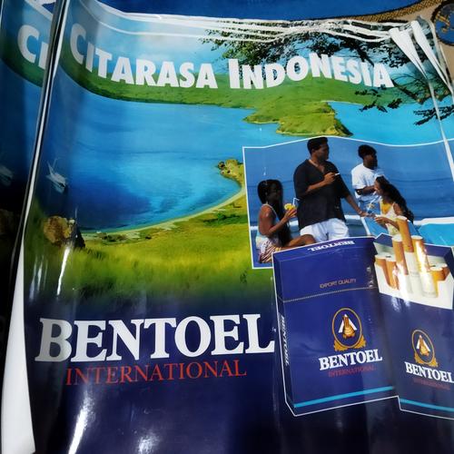 Jual iklan jadul Bentoel ukuran besar - Kota Salatiga - elang semeru ...