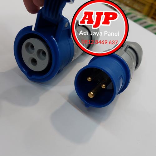 Jual male female mobile mounting legrand 16a 1ph 3pin ip44 555104 ...