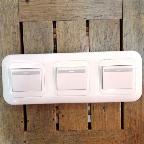 Jual saklar triple 3 gang panasonic wide series - Jakarta Pusat - PLAZA ...