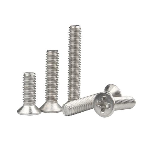 Jual Baut JF Stainless M3x10 Flat Head Stainless Baut Obeng M3 x 10 - Kota Bandung - Jagonya ...