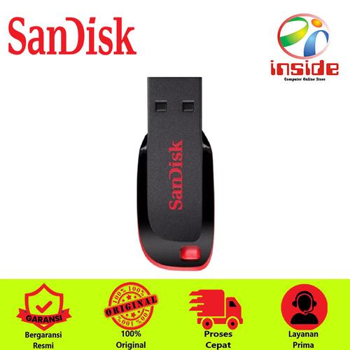Jual FLASH DISK SANDISK 64GB (CRUZER BLADE) - Kota Depok - Inside Jaya ...