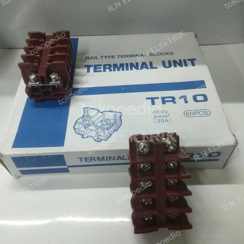 Jual Terminal Block / blok Kabel TR 10 (model Kasuga) - Jakarta Pusat ...