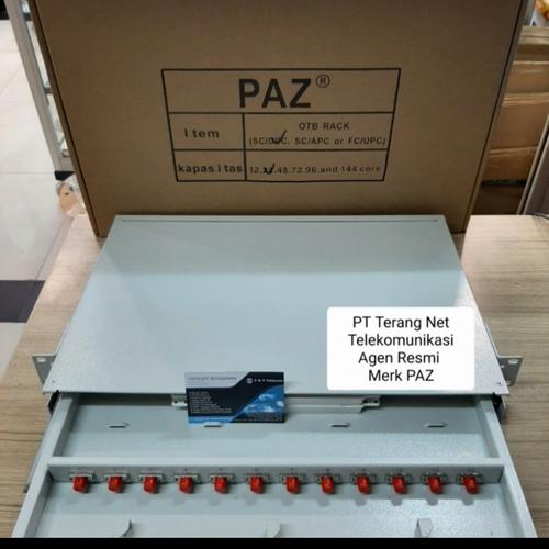 Jual PAZ ODF OTB 12 CORE ST FULL SET FIBER OPTIK PAS - Jakarta Pusat ...