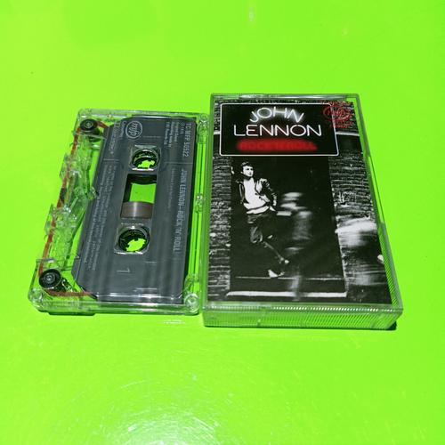 Jual Kaset Import JOHN LENNON Rock N Roll - Jakarta Selatan - LEGEND MUSIC | Tokopedia
