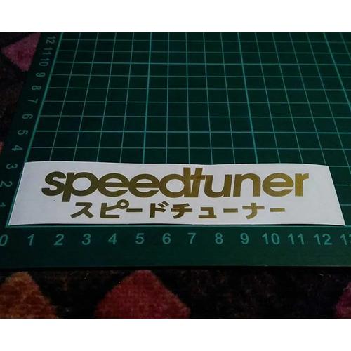 Jual sticker speedtuner cutting sticker jepang sticker custom sticker ...