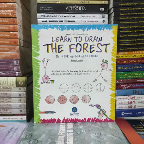 Jual BUKU ORIGINAL LEARN TO DRAW THE FOREST BEKAS - Kota Depok - El ...