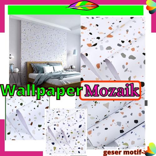 Jual Wallpaper Wall Paper Tembok Stiker Sticker Wallsticker Dinding ...