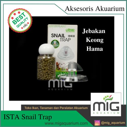 Jual ISTA Snail Trap | Jebakan Keong Hama Aquascape - Kab. Sleman - MIG ...
