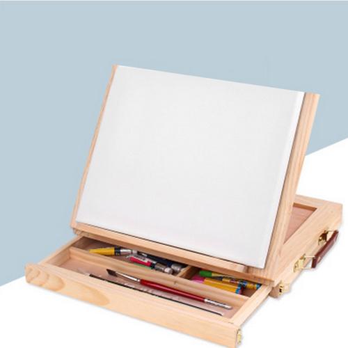 Jual Meja Kayu Kuda-kuda untuk Seniman Lukisan Anak-anak / Meja Lukis ...