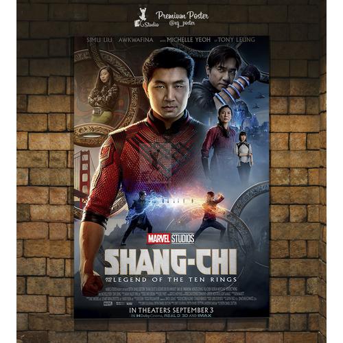 Jual Poster Film - Shang-Chi and the Legend of the Ten Rings - 2021 ...