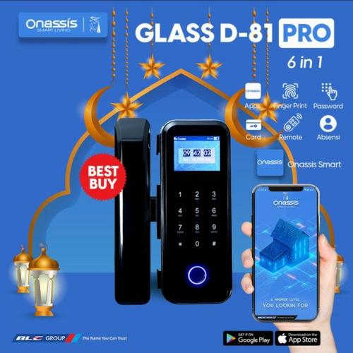 Jual Smart Lock Onassis D81 Pro - Smart Home - Kota Medan - Onassis ...