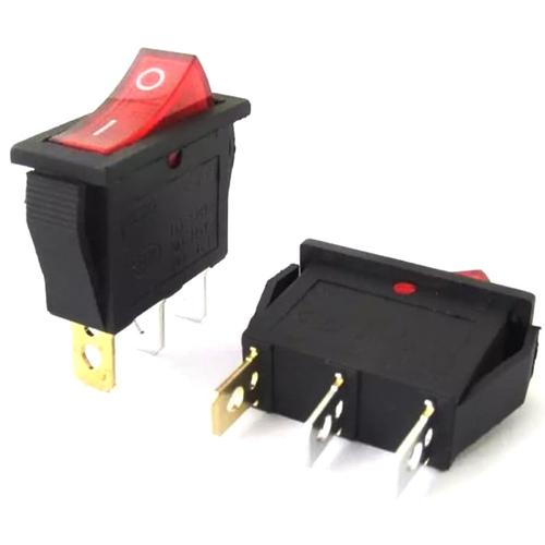 Jual Rocket Switch 3 Pin Saklar ON OFF 16A 250V/AC 20A 125V/AC - Kota ...