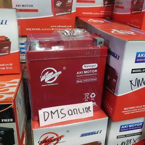 Jual Accu Nmax Aki Nmax Aerox Wilwood, Accu N-max Aki nmax - Kota ...