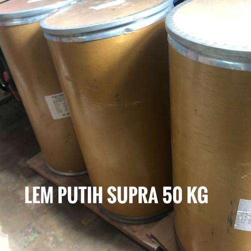 Jual Lem Putih Sintetis Pvac Supra 50kg - Lem Putih 50 kg - Kab ...