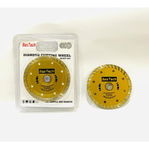 Jual Diamond Wheel 4" Bestech Mata Potong Marmer Granite - Jakarta ...