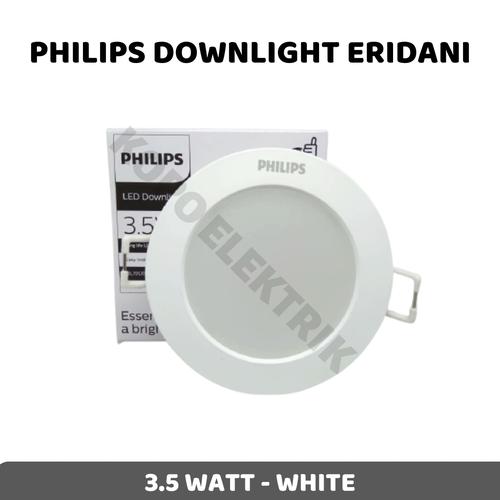 Jual Lampu Led Downlight Philips 3w 3 inch 3 watt - Putih - Kab ...