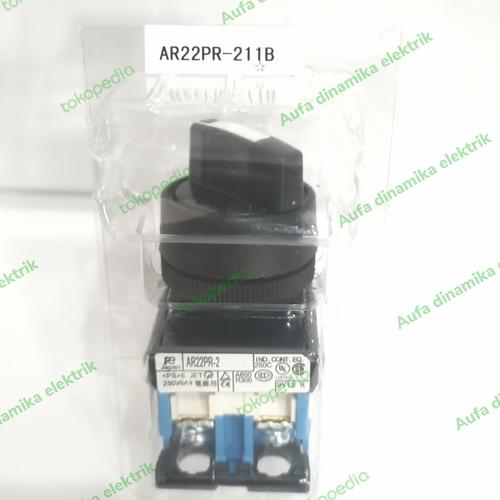 Jual AR22PR-211B ar22pr211b Selector Switch Fuji - Kab. Bogor - Aufa ...