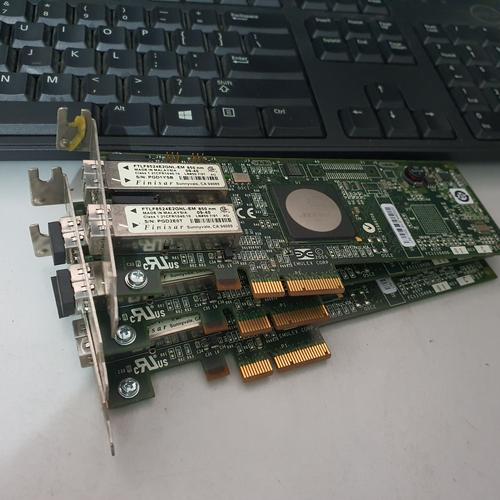 Jual Emulex LPe11002 Dual Port 4Gb Fibre Channel x4 PCIe HBA Adapter ...