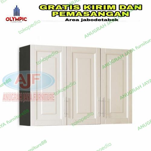 Jual Olympic Kitchen Set Atas 3 Pintu / Rak Dapur Atas / KAT-KKT ...