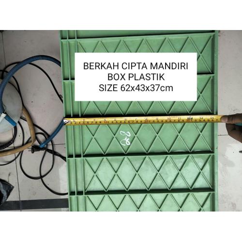 Jual box rabbit plastik bekas/box rapat kontener plastik - Kota ...