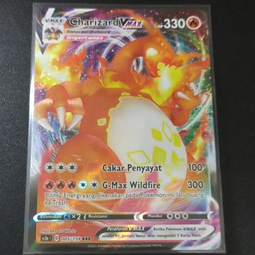 Jual Pokemon TCG Indonesia Charizard VMAX RRR - Kota Surabaya - Hans ...