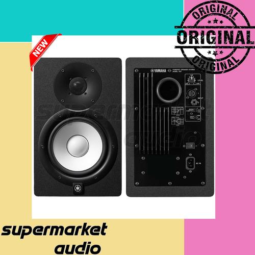 Jual Yamaha HS5 HS 5 Studio Monitor Aktif Speaker Original Black White ...