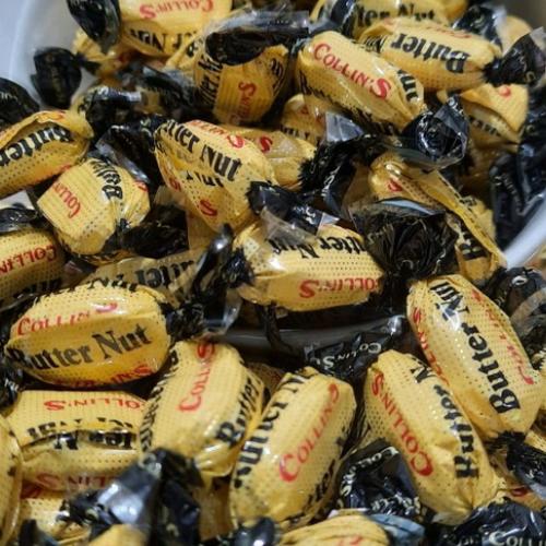 Jual PERMEN COLLINS BUTTERNUT 100 PC / PERMEN KACANG COLLIN BUTTERNUT ...
