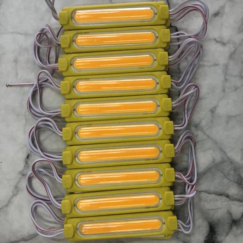 Jual LED Modul COB Panjang 12Volt 12V 12 Volt V Module Cob Kop 9 LED ...
