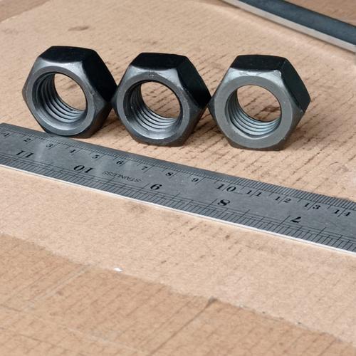 Jual MUR BAJA M20 HTB GRADE 8.8 KUNCI 30 MUR HEX NUT 20MM HITAM PITCH 2 ...