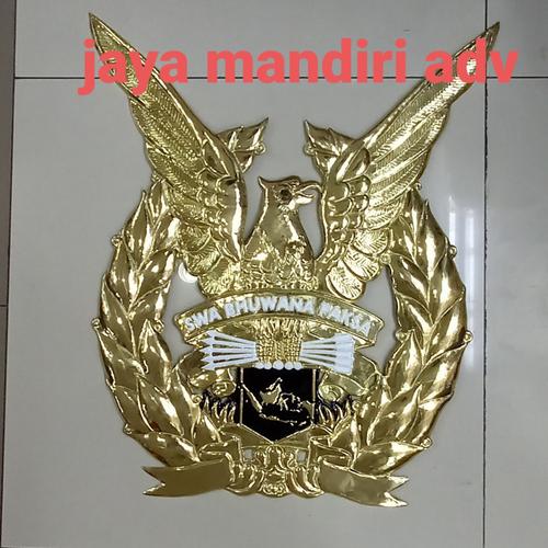 Jual logo /lambang kuningan custom 70 cm - Jakarta Pusat - jaya mandiri ...