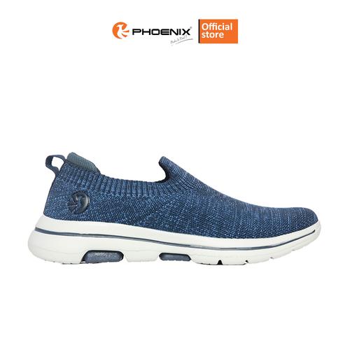 Promo Phoenix Helios Sepatu Slip On Pria - Navy - Biru, 44 - Kota ...