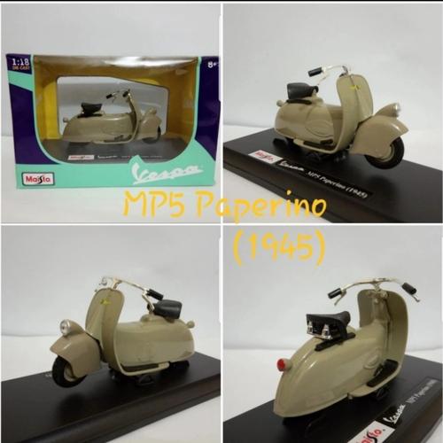 Jual Diecast Motor Vespa Classic - Miniatur Sepeda Motor Vespa Jadul ...