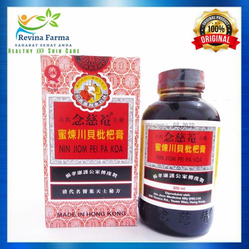 Jual OBIDA Obat Batuk Ibu & Anak Pei Pa Koa Obat Batuk Berdahak 100% ...