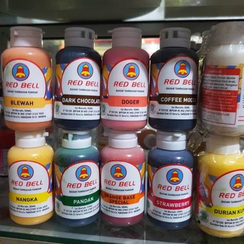 Jual Red Bell Pasta / Perisa Makanan Red Bell All Variant - Santan ...