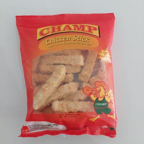 Jual CHAMP, chicken nugget stick 250gr - Kota Bekasi - Wien's Food and ...