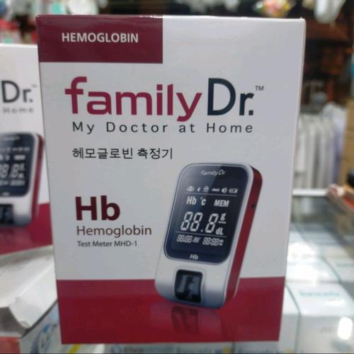 Jual Alat Cek Hemoglobin Family Dr Hb Hemoglobin Test Meter MHD-1 ...