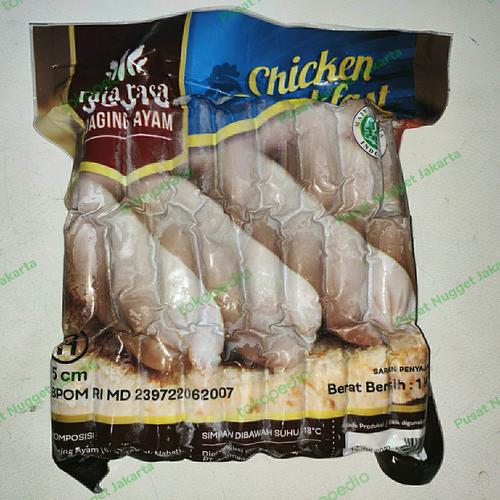 Jual Raja Rasa Chicken Breakfast Sausages 1kg Sosis - Jakarta Barat ...