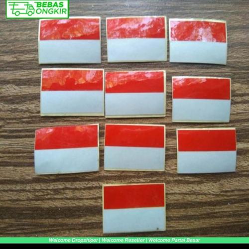 Jual sticker bendera Indonesia custom ukuran - Kab. Karanganyar - atf ...