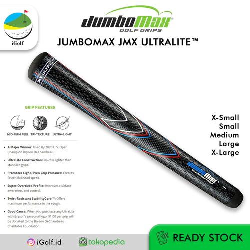 Jual JUMBOMAX JMX ULTRALITE TAPERED BLACK SWING - Small - Kota Surabaya ...