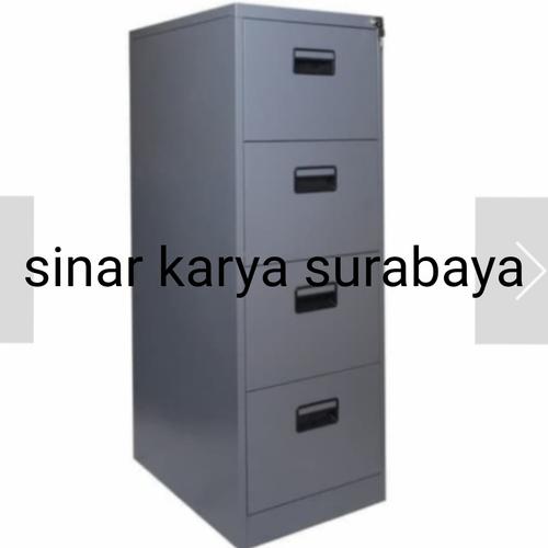 Jual Filling Cabinet BROTHER 4 laci Lemari Arsip plat besi Filing ...