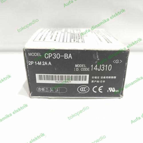 Jual CP30-BA CP30BA 1M 2p 3A Circuit Prorector Mitsubishi 2A,3A,5A,7A ...